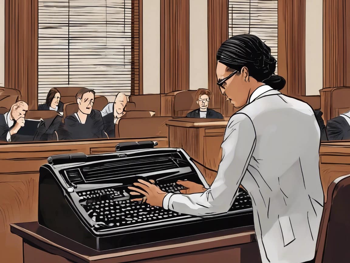 The Indispensable Value of Stenography in Modern Court Reporting ...